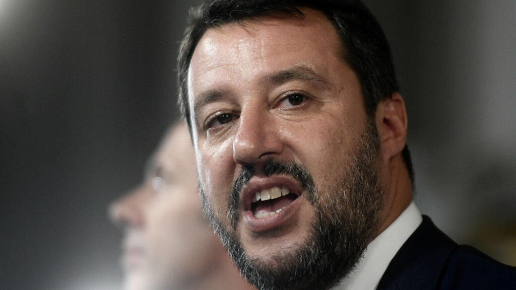 Italy's deal on a new government sidelines right-wing Matteo Salvini