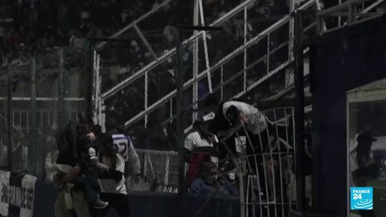 Una persona muerta en incidente en partido de fútbol entre Gimnasia y ...