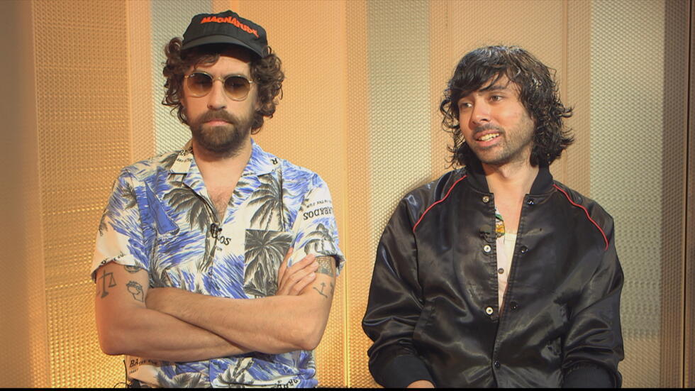 French duo Justice: Ten years of records, remixes and rock 'n' roll ...