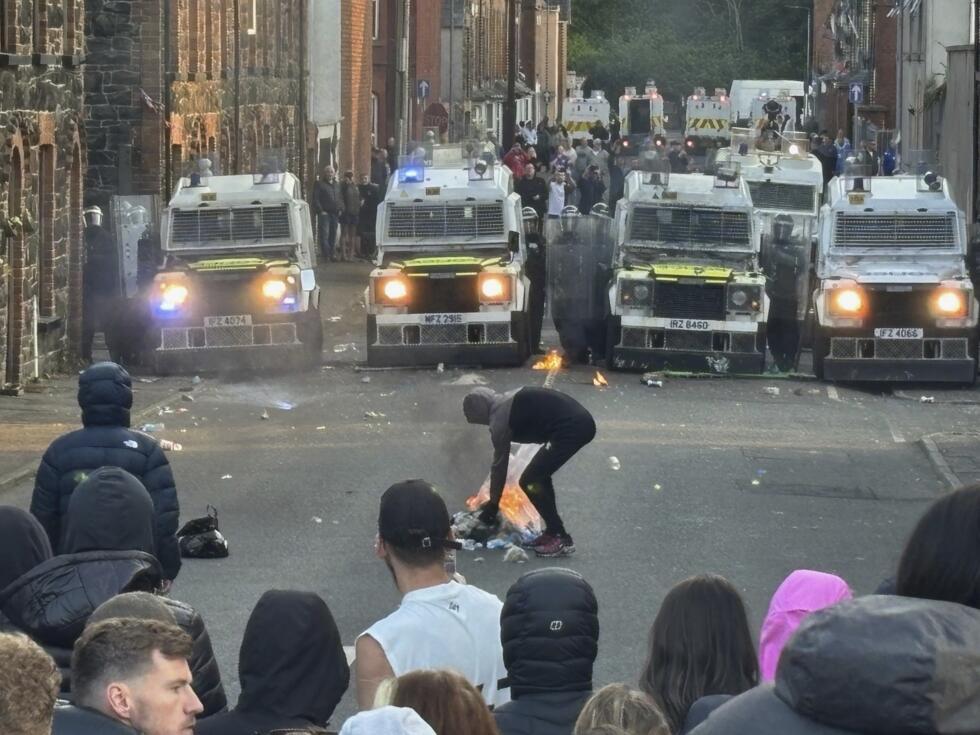 'Racially motivated' attacks spark second night of unrest in Northern ...