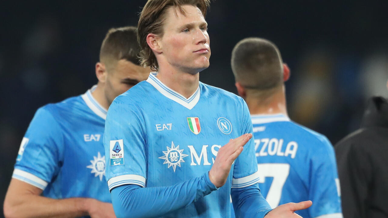 Napoli's stalemate with Parma opens door for Serie A leaders Inter