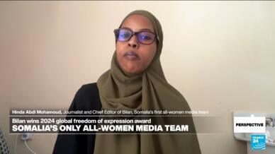Editor of Somalia's first all-female media on challenging gender stereotypes - Perspective ...