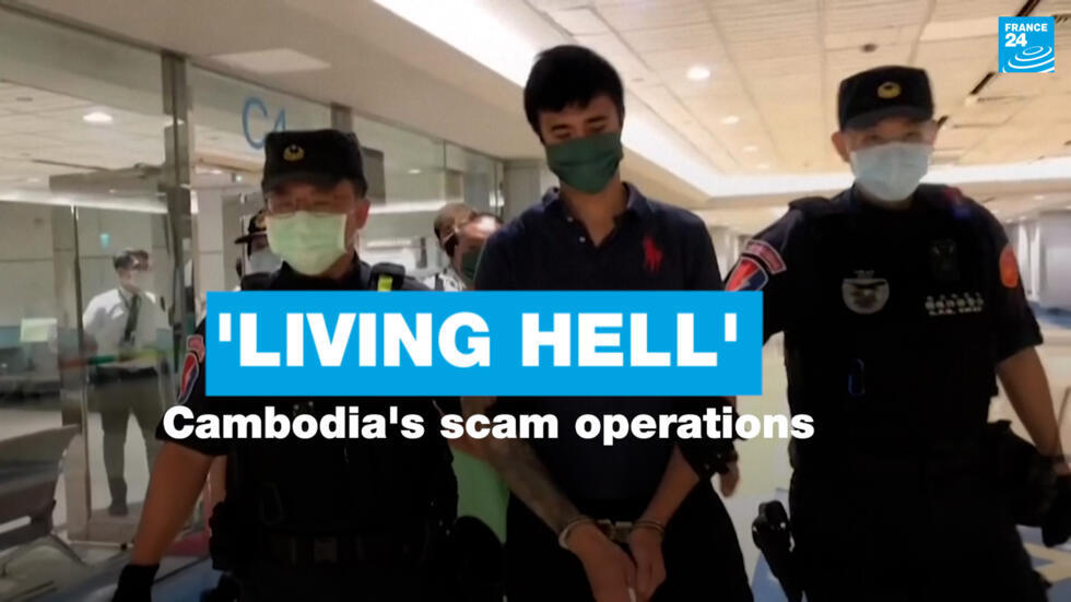 Inside the 'living hell' of Cambodia's scam operations - France 24