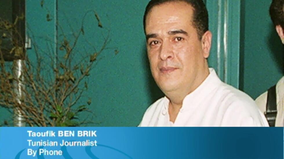 Journalist Taoufik Ben Brik released from prison