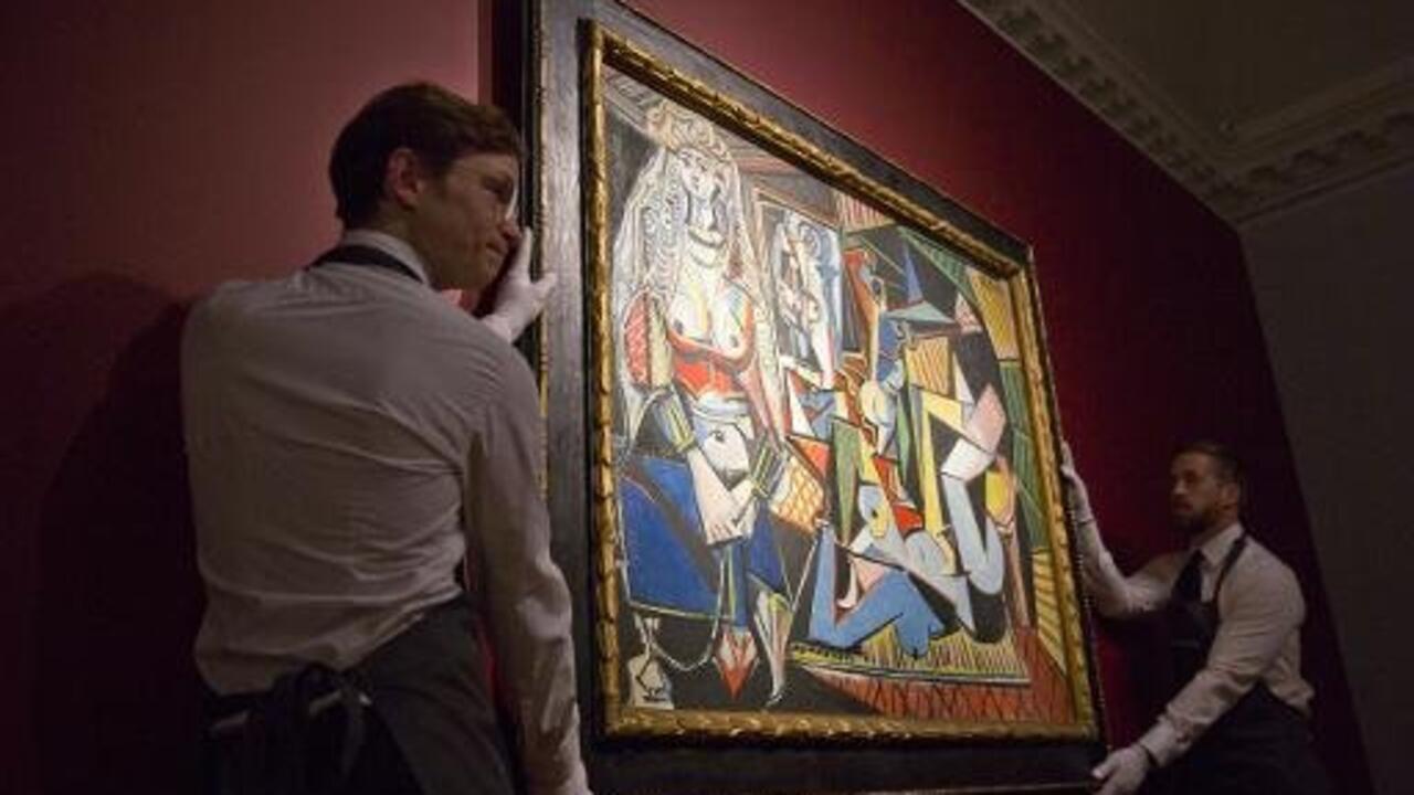 New York Picasso sale sets $179m auction record