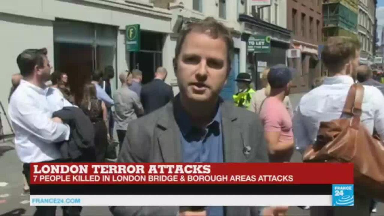 F24 correspondent Jonathan Walsh - France 24
