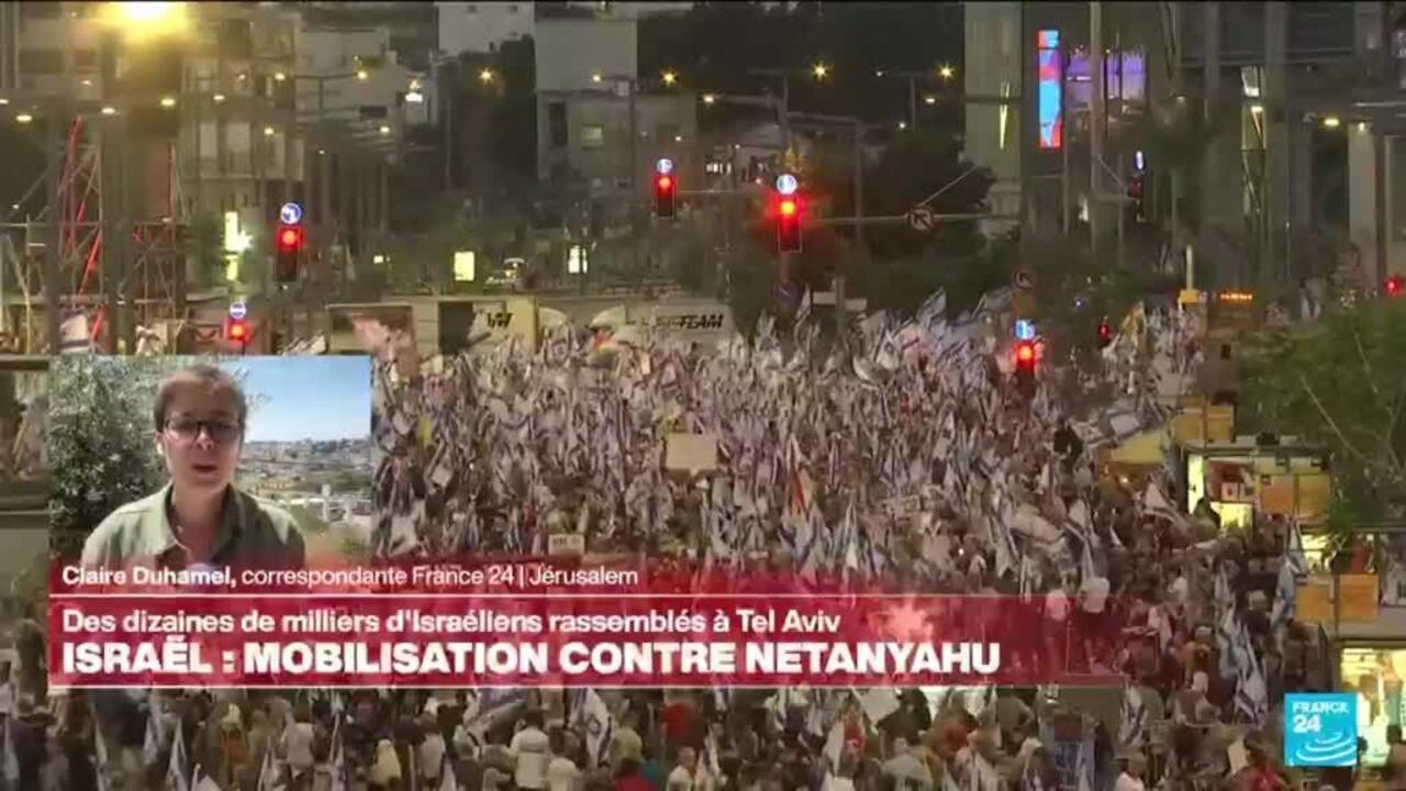 Israël : la pression de la rue "ne semble avoir aucun effet sur le ...