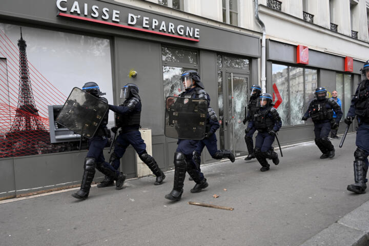 Thousands march against police violence in France