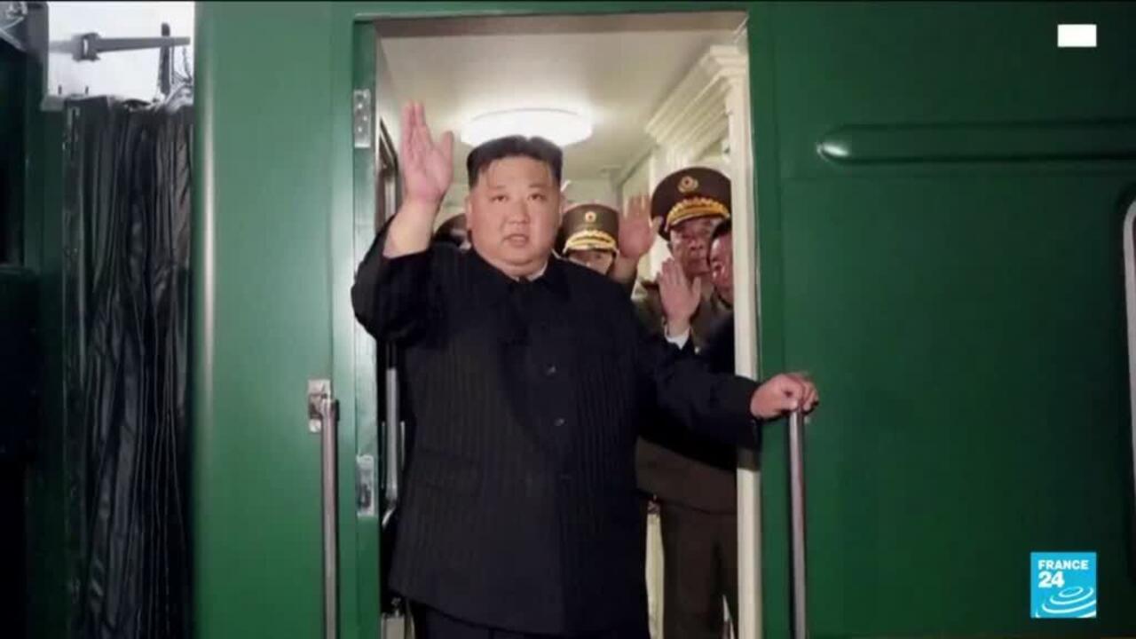 North Korean leader Kim Jong Un arrives in Russia before an expected ...