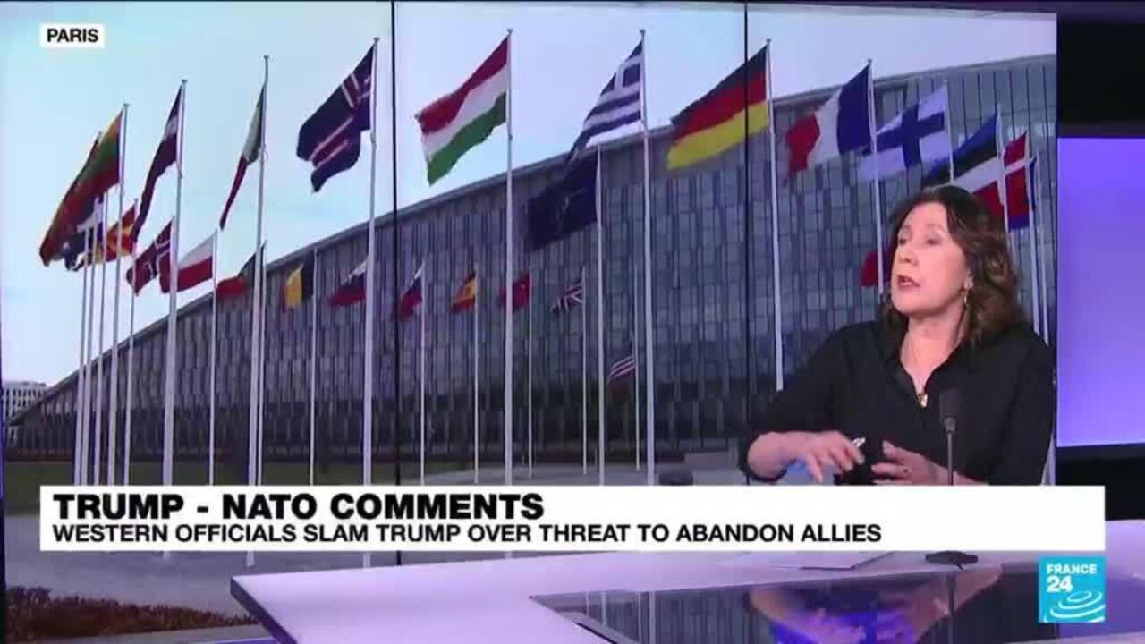 Can Europe still rely on US after Trump's NATO comments? - France 24