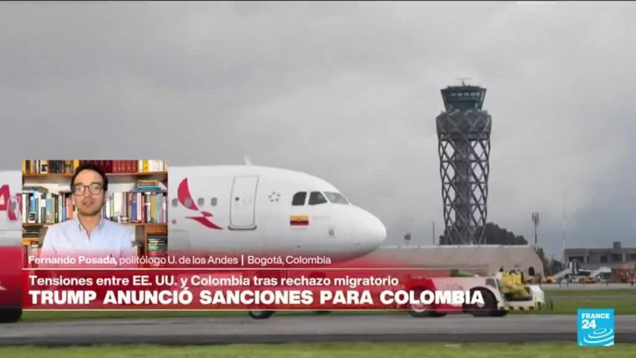 Fernando Posada: 'Gustavo Petro quería enfrentarse a Donald Trump y aprovecharlo políticamente ...