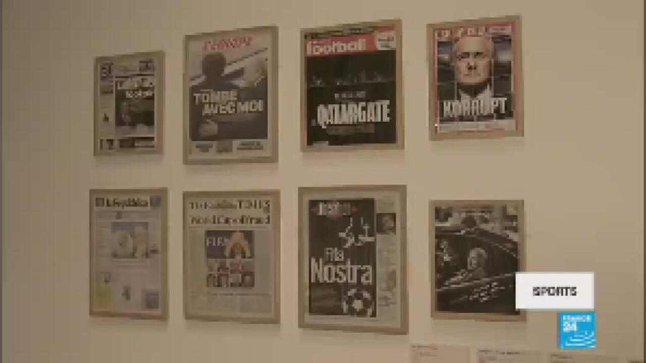 ’We are football’ exhibition goes on display in Marseille - France 24