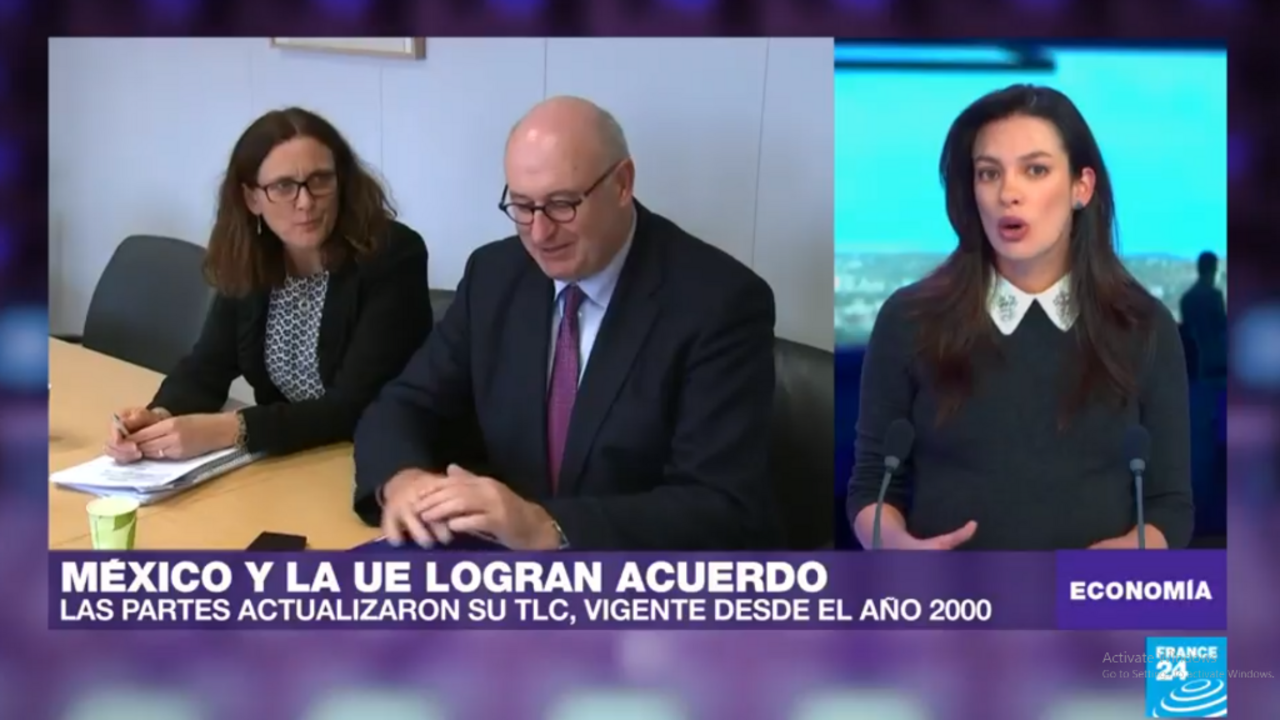 México y la Unión Europea renuevan su TLC "en tiempo récord" - Economía