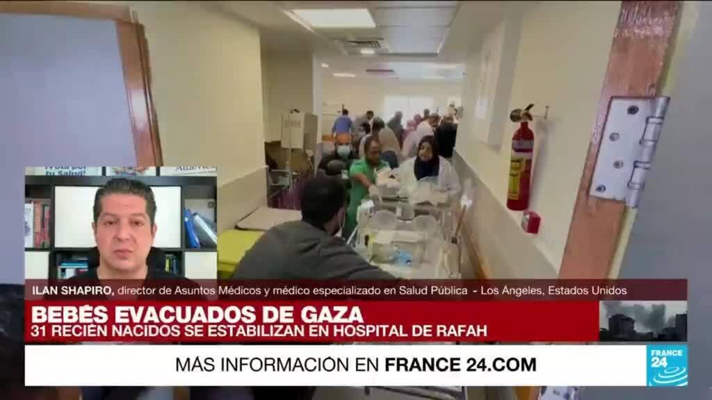 Ilan Shapiro: ‘Lo importante es mantener a los niños evacuados bajo ...