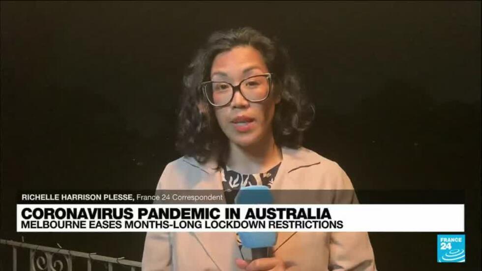 Melbourne eases months-long Covid-19 lockdown restrictions - France 24