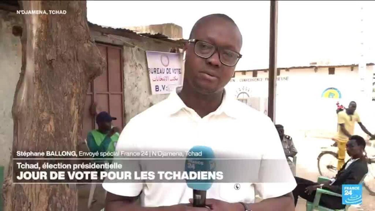 Présidentielle au Tchad : la fin de 3 ans de pouvoir militaire ...