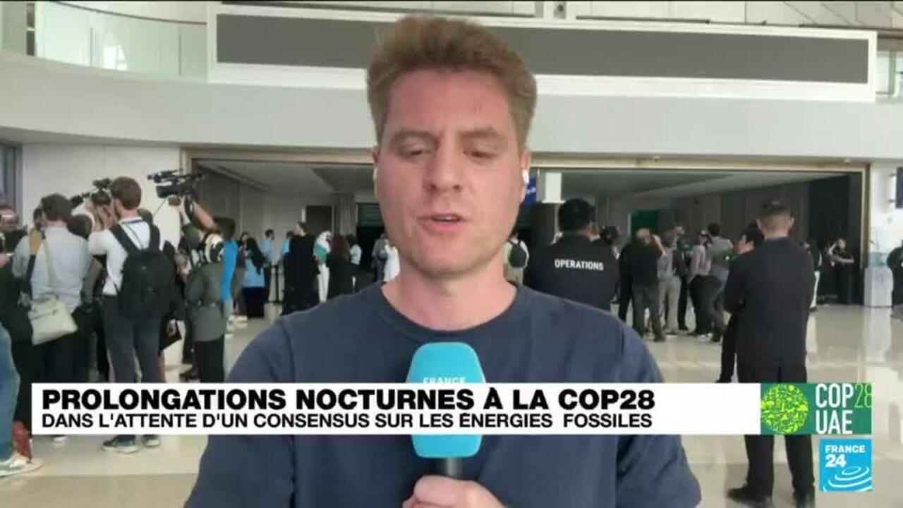 COP28 : un nouveau projet d'accord pour une "transition" hors des énergies fossiles - France 24
