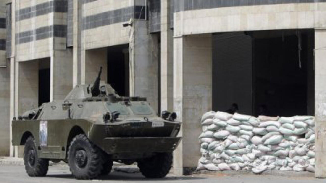 Red Cross chief meets Syrian president and detainees