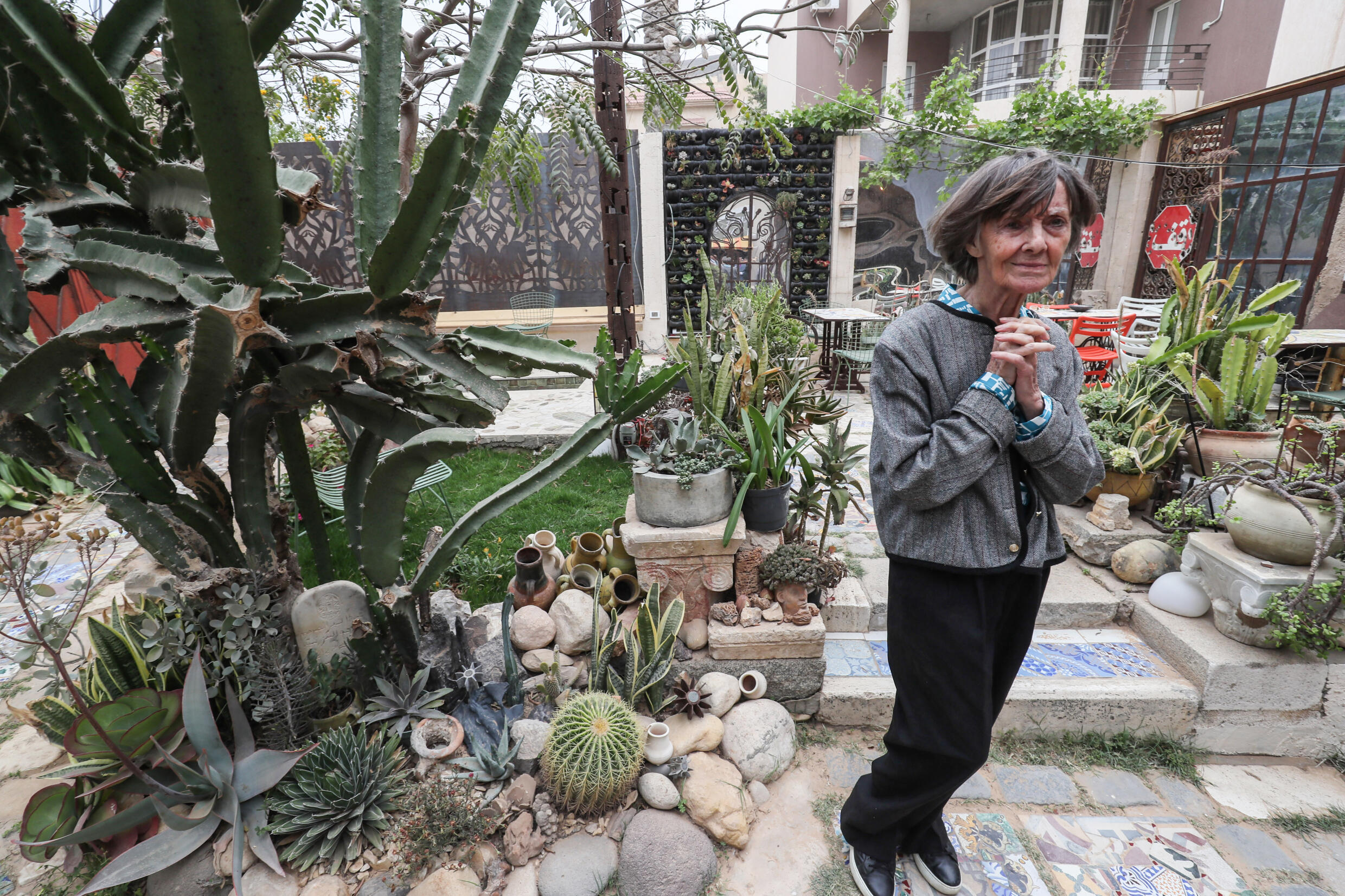 In conflict-torn Libya, artist's family turns home into museum