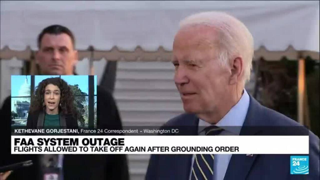 US flights beginning to resume after FAA system outage - France 24