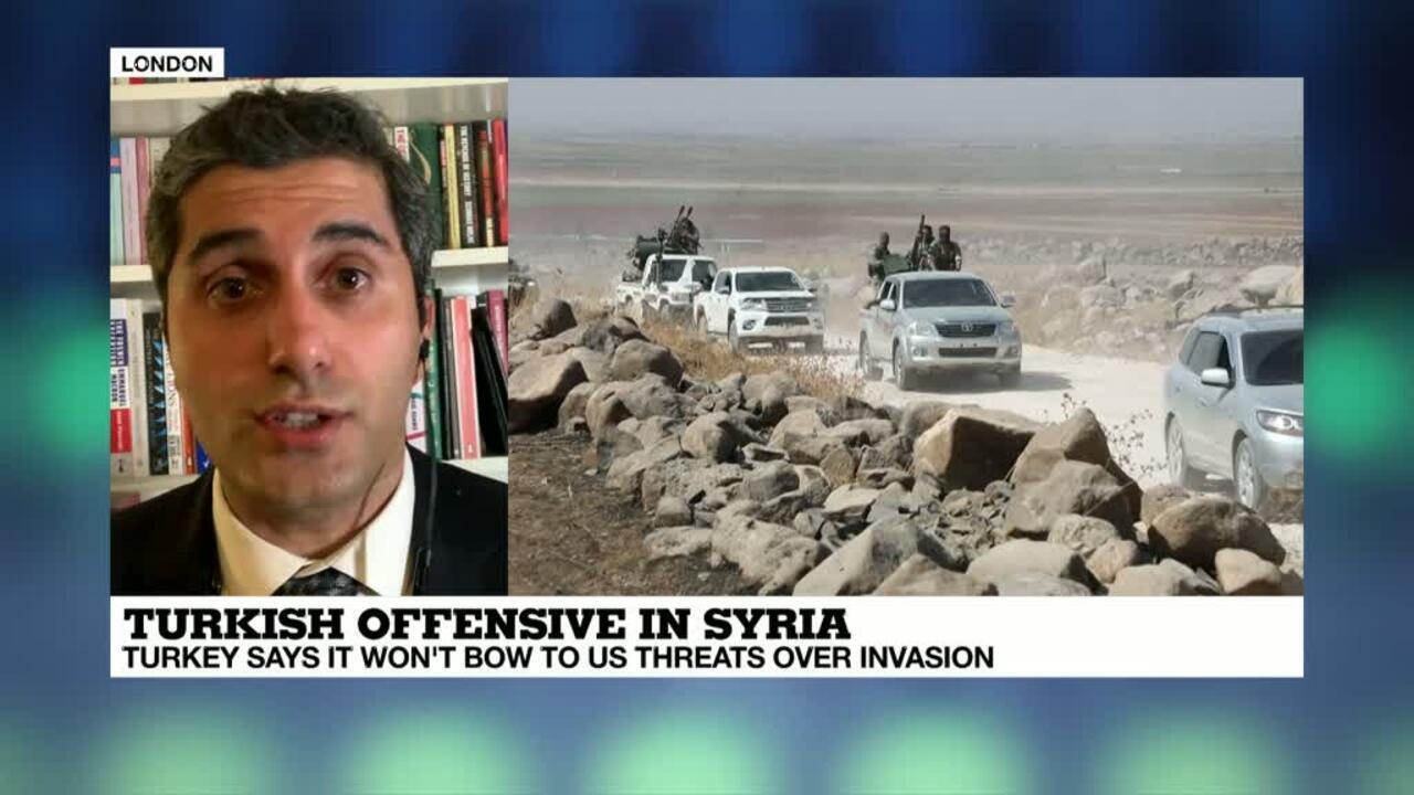 Turkey dismisses US threats, amasses troops on Syrian border