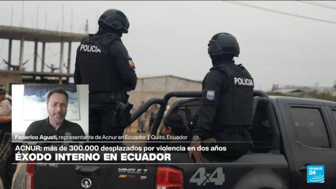 Ecuador: líder de ‘Los Choneros’, alias ‘Fito’, es extraditado a EE. UU ...