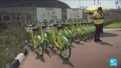 Rwanda : Kigali se dote de vélos en libre-service pour promouvoir la ...