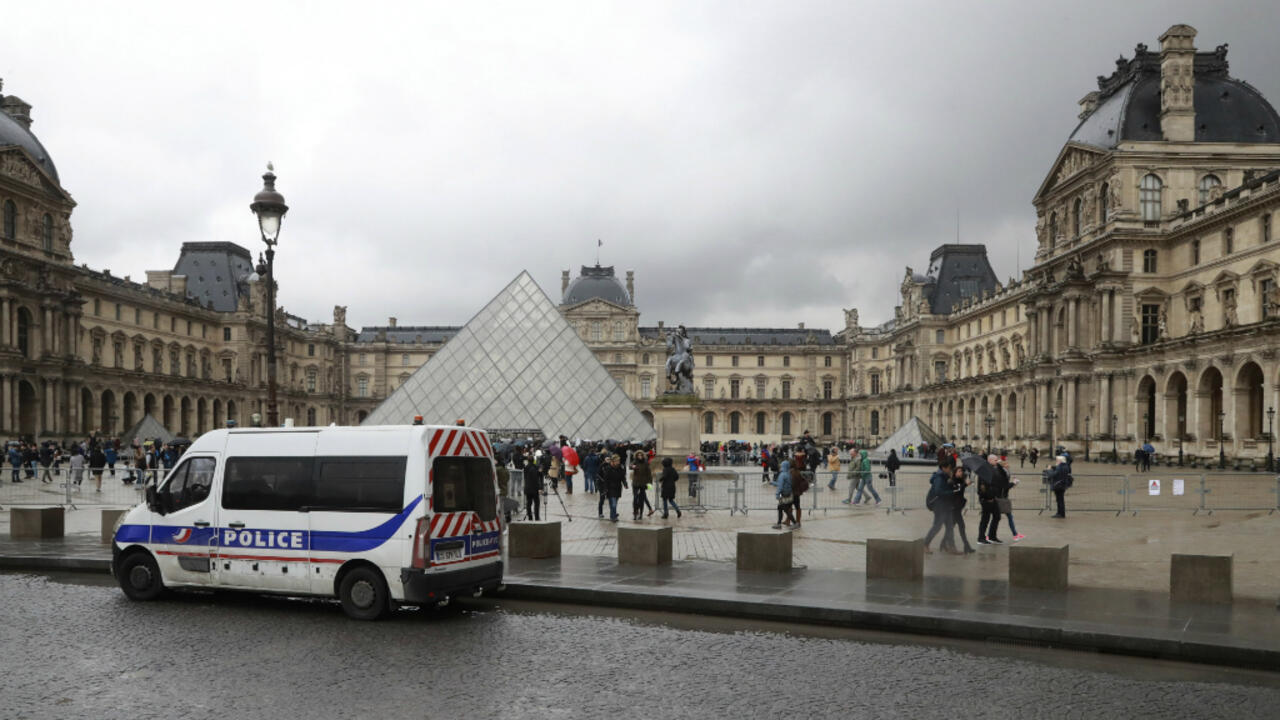 Louvre attack suspect now talking to investigators