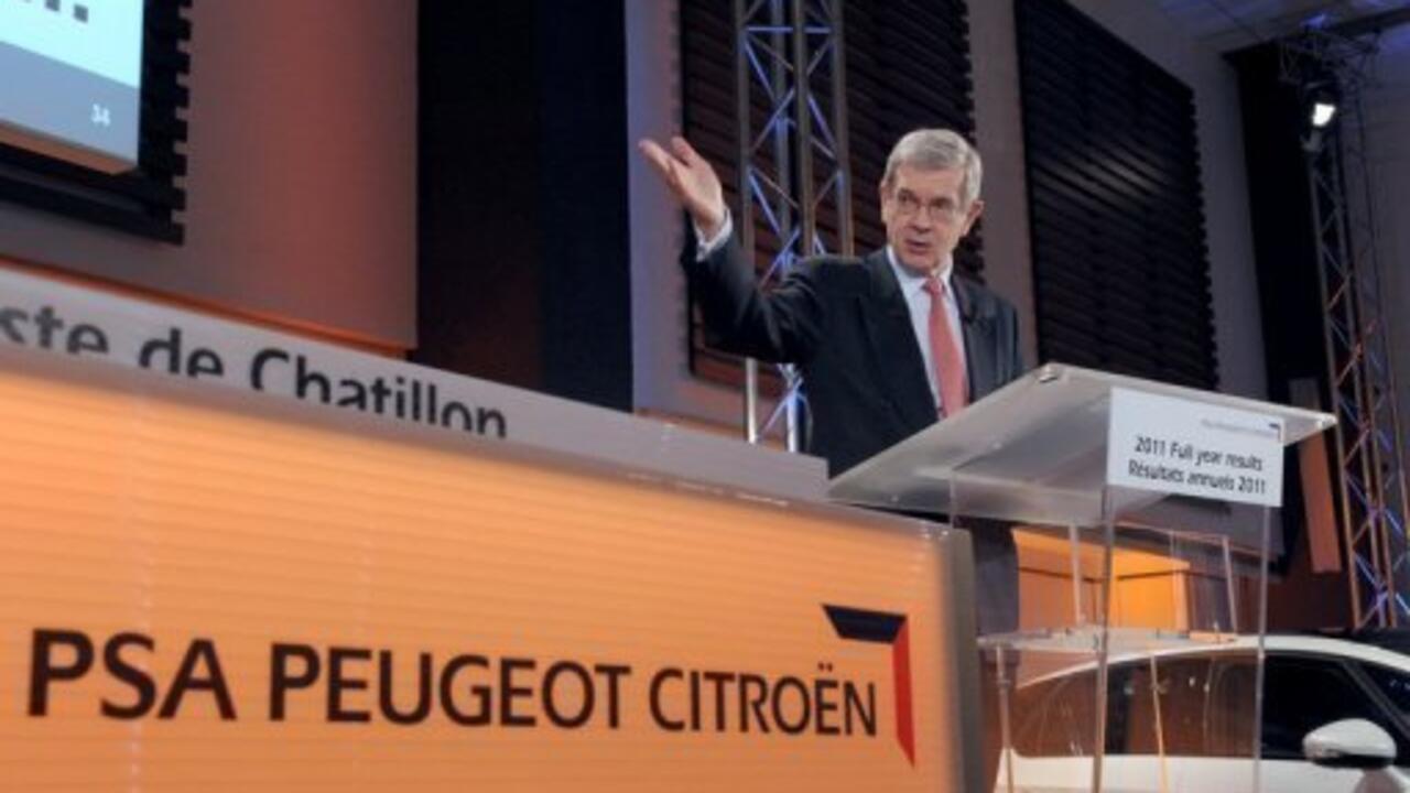 Peugeot in talks with GM on 'strategic partnership'