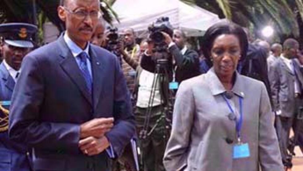 Kigali calls for an accelerated trial for Kabuye