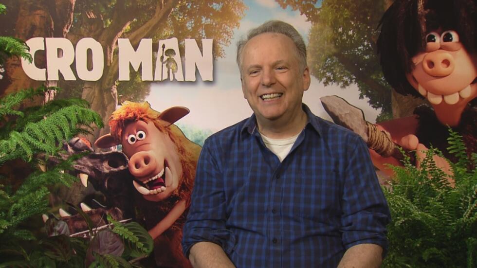 'Wallace and Gromit' creator Nick Park on his new film 'Early Man' - arts24