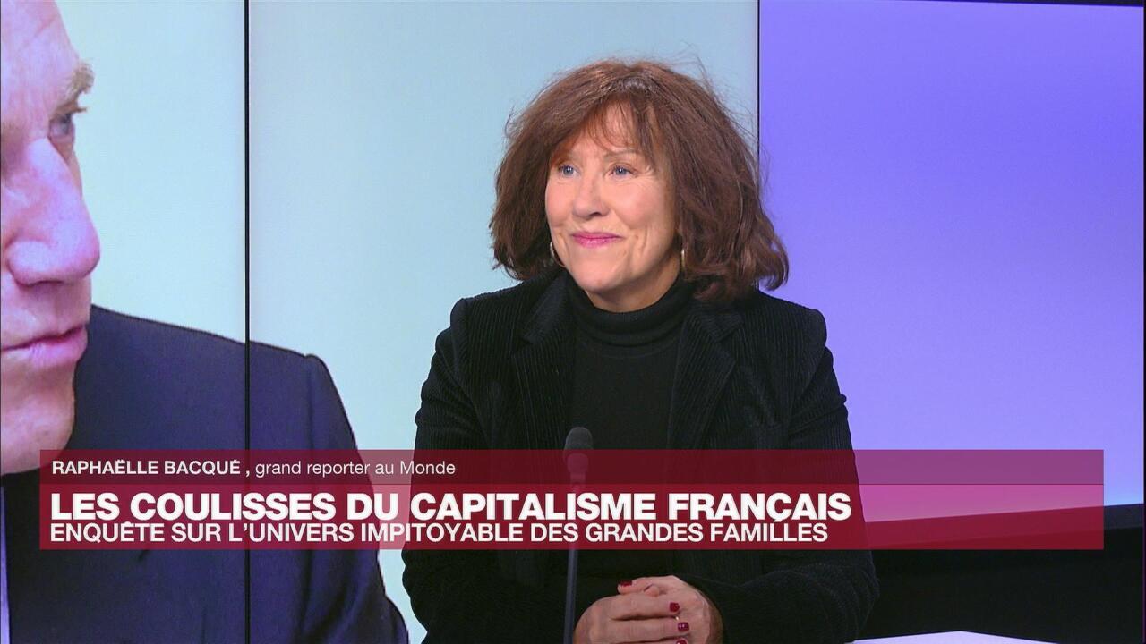 L'Entretien - Raphaëlle Bacqué : "La succession est plus une histoire ...