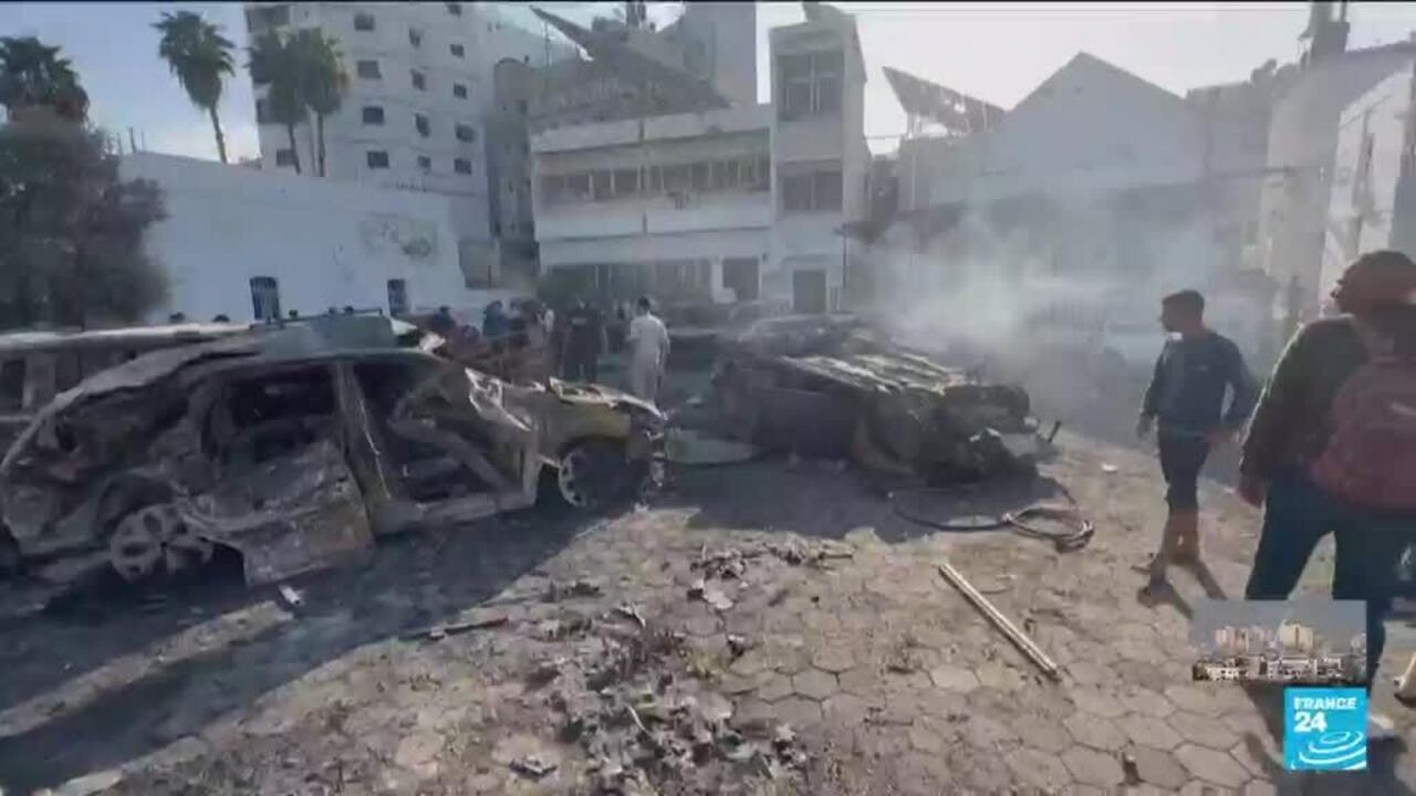 Hôpital al-Ahli de Gaza : Human Rights Watch privilégie l'hypothèse d ...