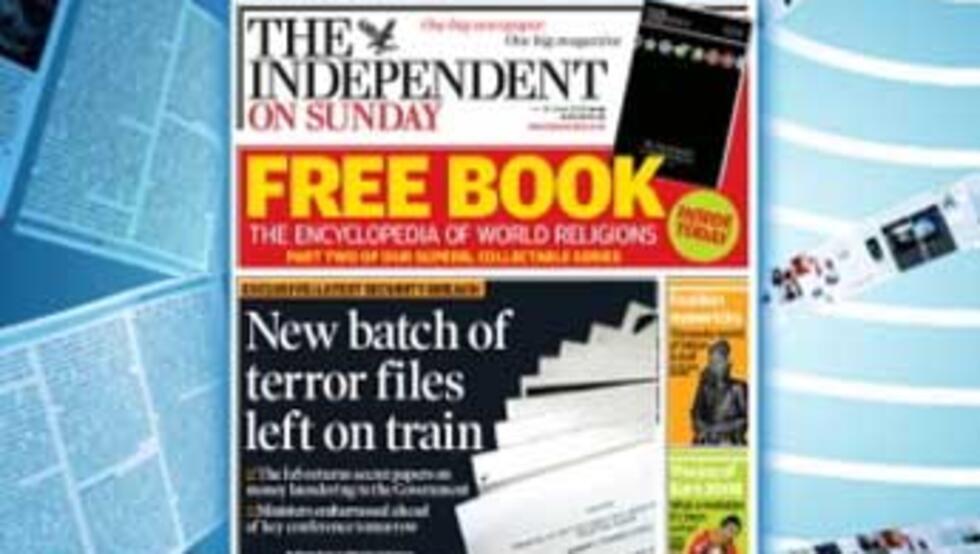 More top secret UK government documents found on train