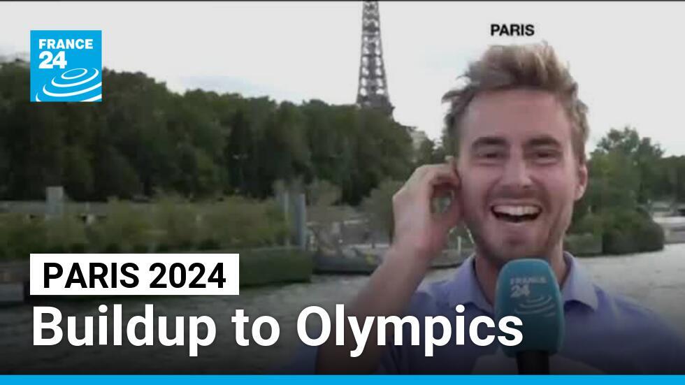 One year to go until Paris 2024 Olympics: Macron says France will be ...