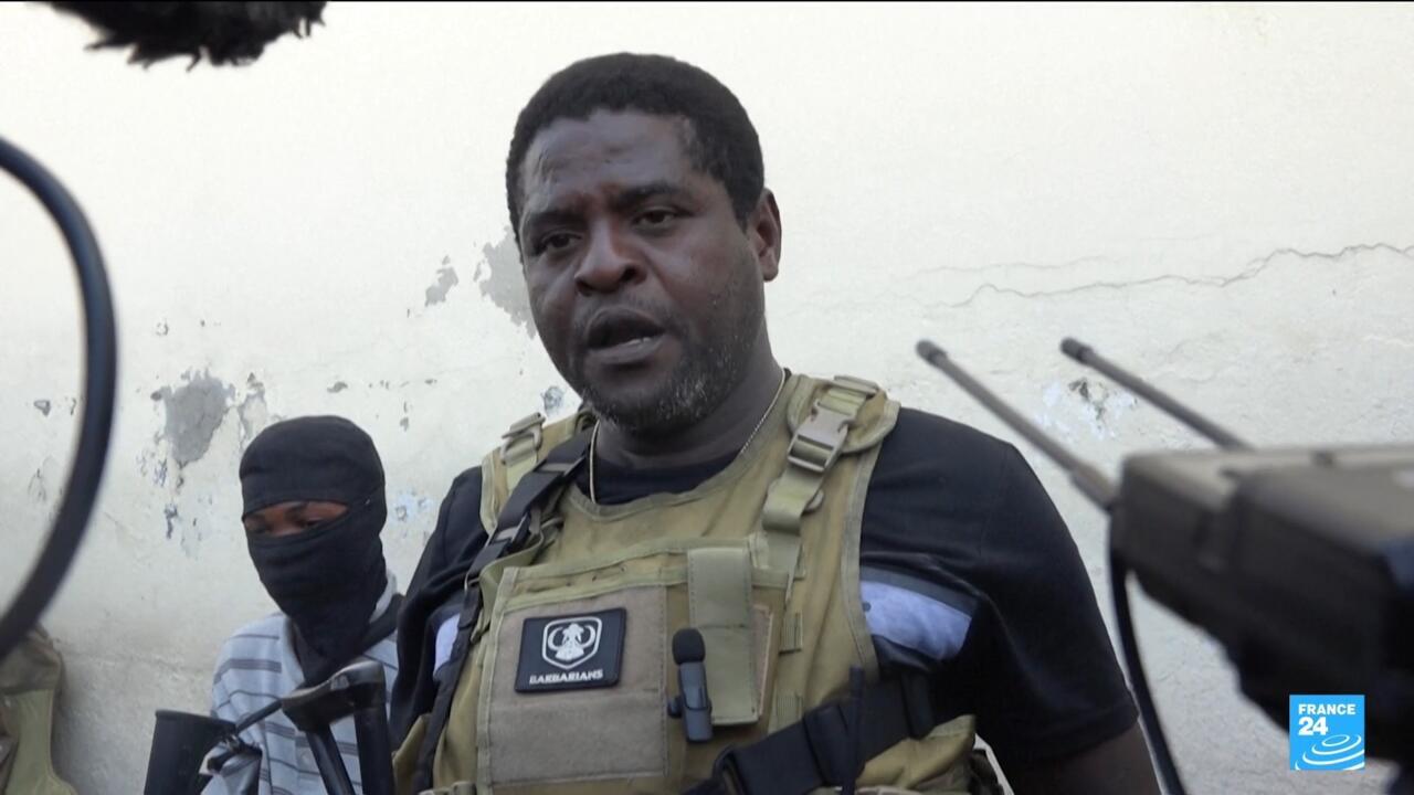 Violences en Haïti : un influent chef de gang menace d'une "guerre ...