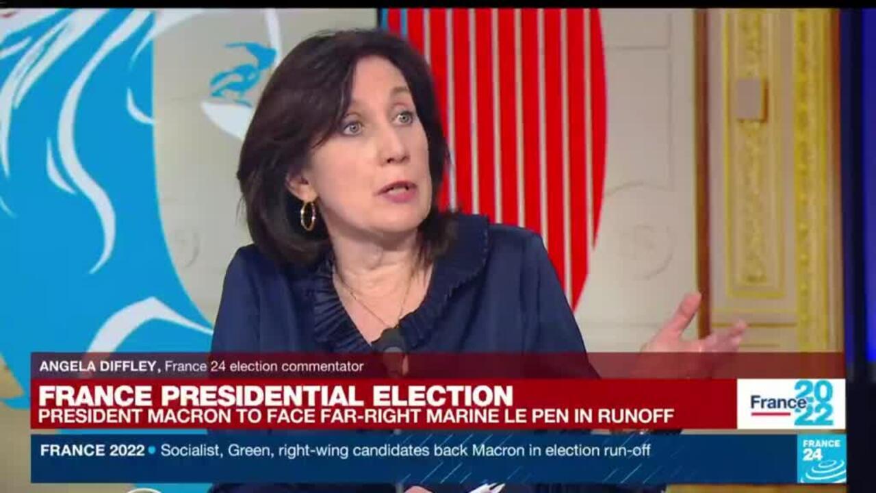 French presidential election: Same showdown but a different Le Pen ...