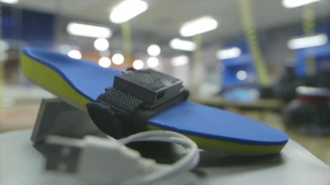 Semelle intelligente: courrez utile!