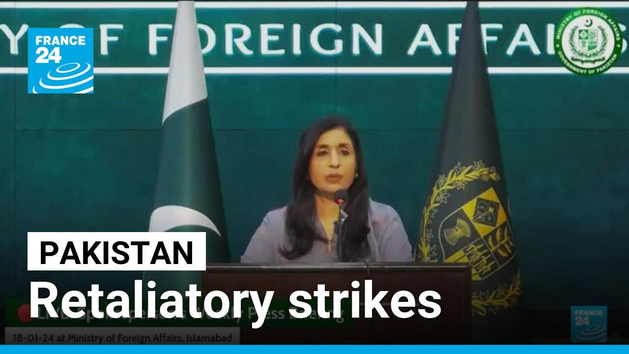 Pakistan launches retaliatory air strikes in Iran, killing at least 9 ...