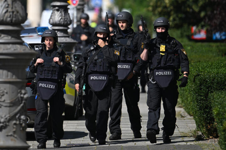 Gunman shot dead after opening fire near Munich's Israel consulate