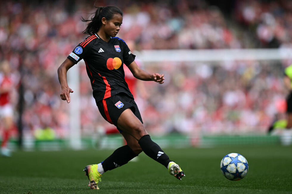 Euro-2025: Alice Sombath, une jeune Bleue dans la cour des grandes