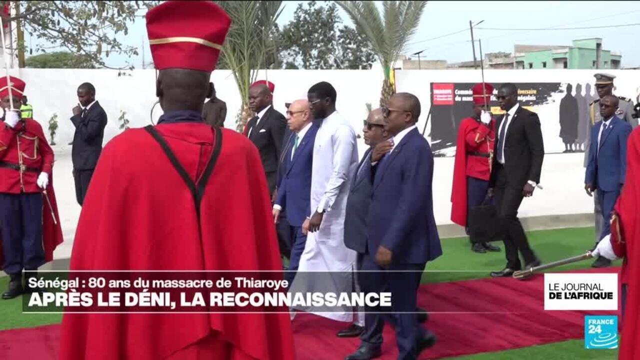 Sénégal : 80 ans du massacre de Thiaroye, la reconnaissance après le déni - Journal de l'Afrique