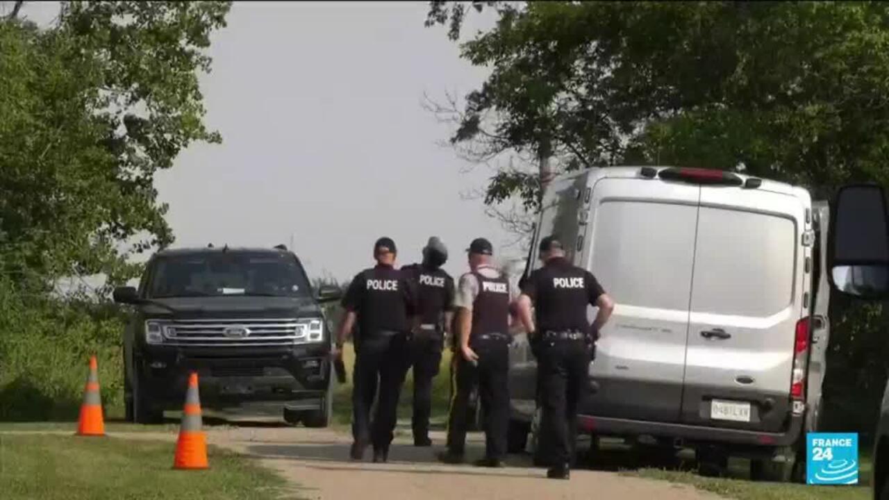 Canada : At least 10 dead, 15 wounded in stabbing rampage - France 24