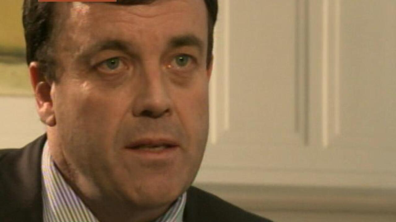 Brian Lenihan, Irish Finance Minister - The Interview
