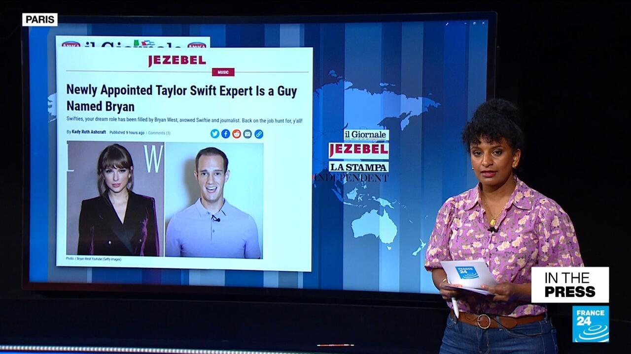 Award-winning journalist gets coveted 'Taylor Swift' reporter job ...