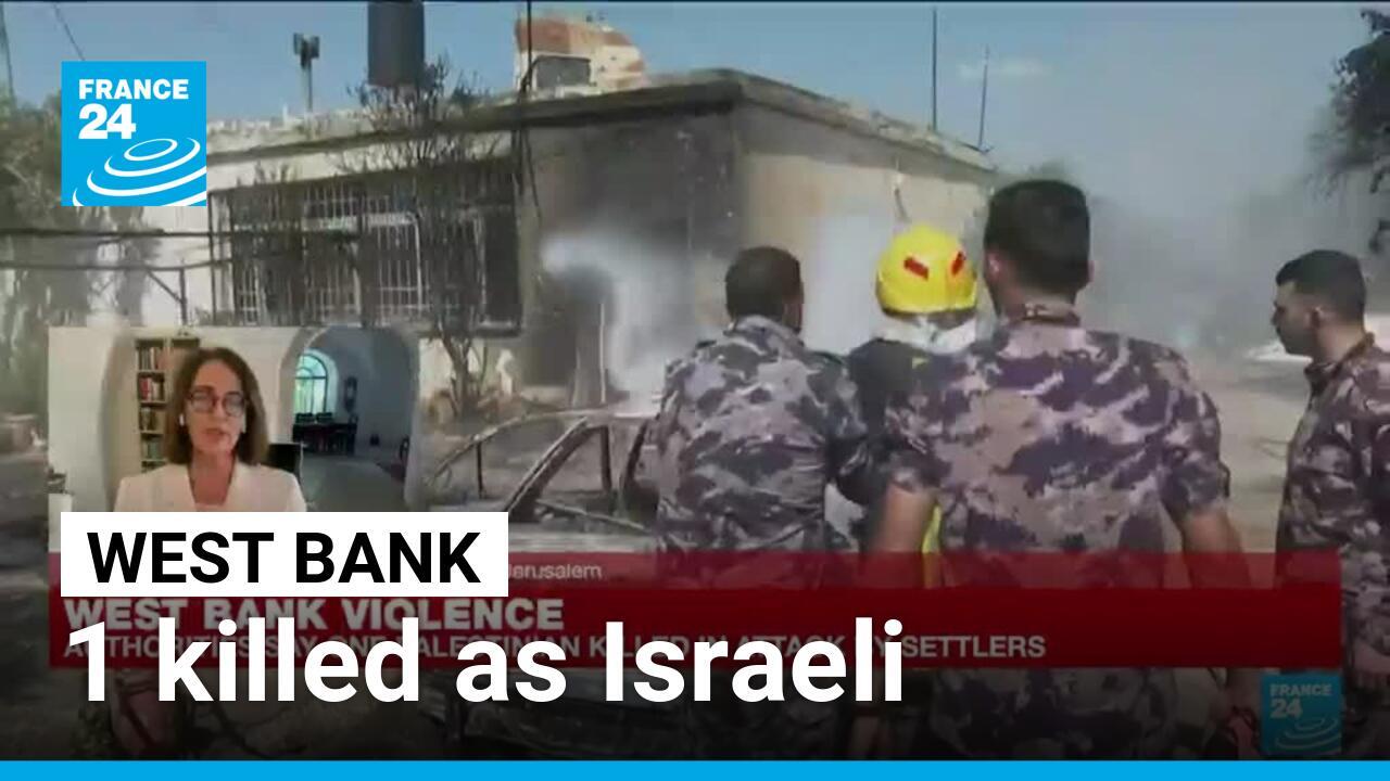 Palestinian killed as Israeli settlers torch homes, cars to avenge ...