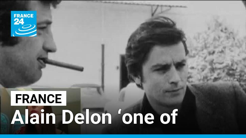 French film legend Alain Delon to be buried in private ceremony on Saturday
