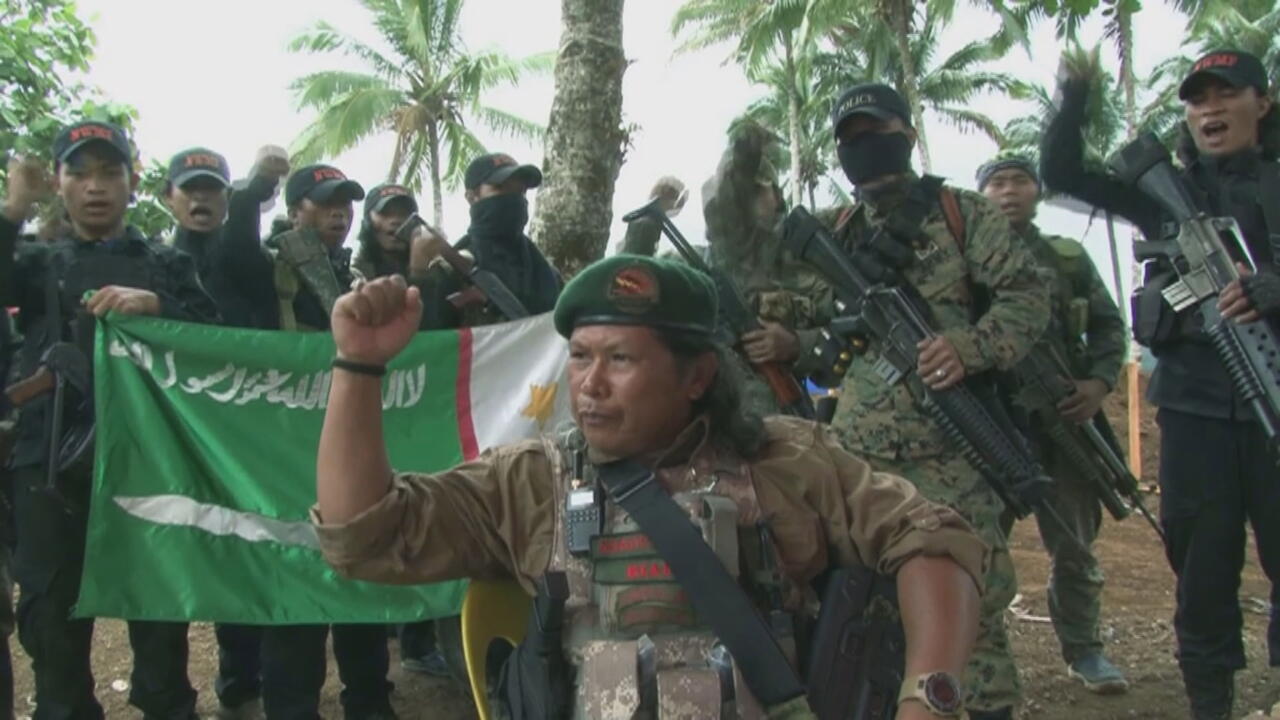 Philippines: Moro Islamic Liberation Front dreams of 'caliphate' on ...