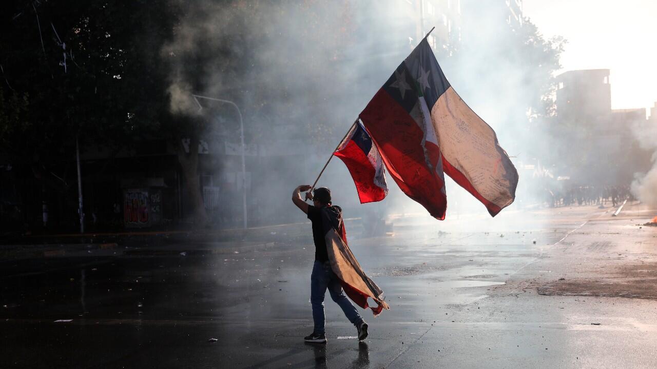 A un año de las protestas, Chile sigue pidiendo verdad y justicia por ...