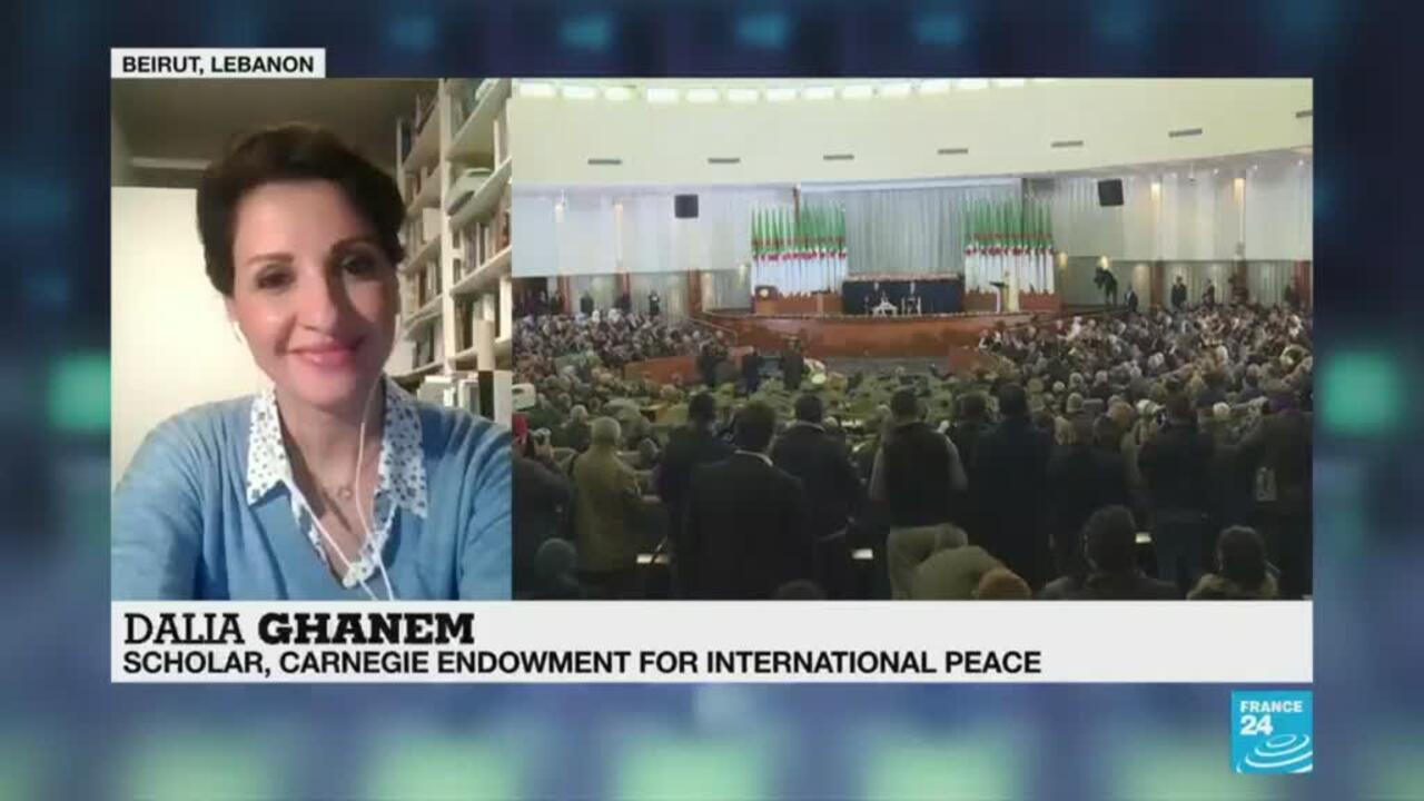 Dalia Ghanem : "This is a president that has been refused by a majority ...